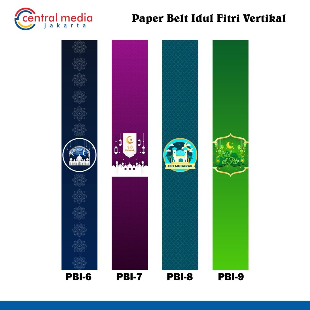 Paper Belt Idul Fitri – Central Media Jakarta